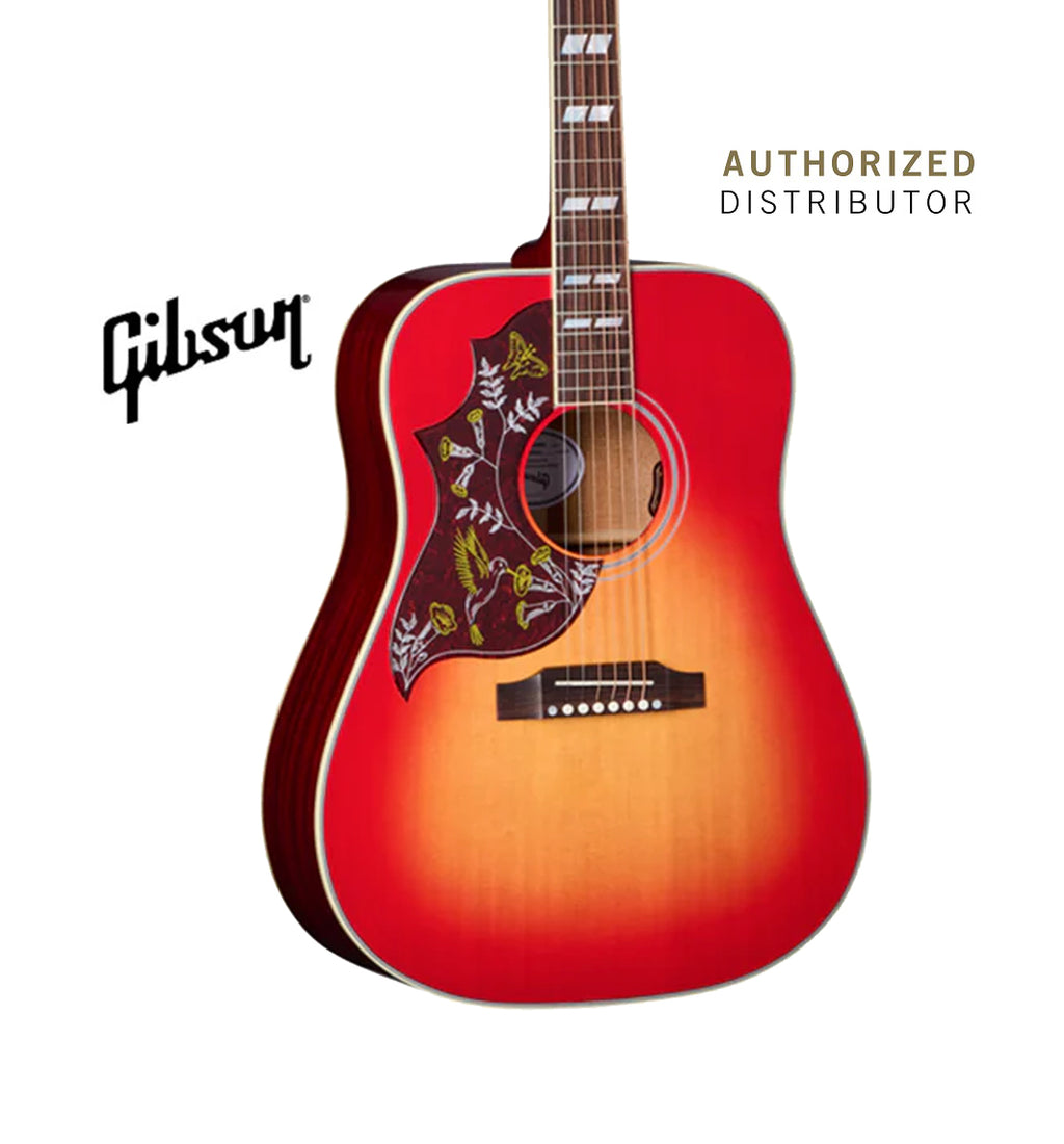 GIBSON ACOUSTIC HUMMINGBIRD STANDARD LEFT-HANDED ACOUSTIC-ELECTRIC GUI