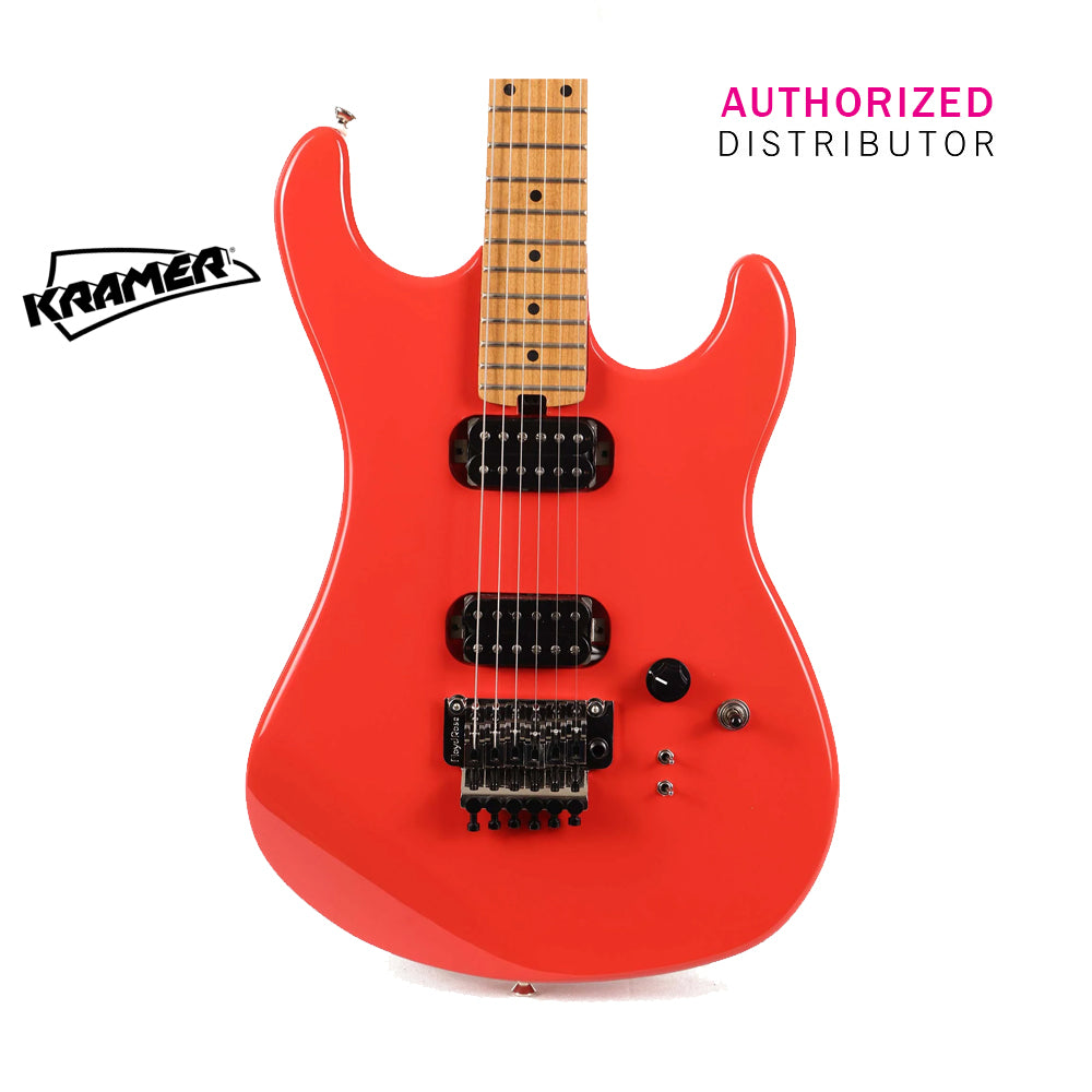Kramer The 84 HH Electric Guitar with Premium Bag - Radiant Red
