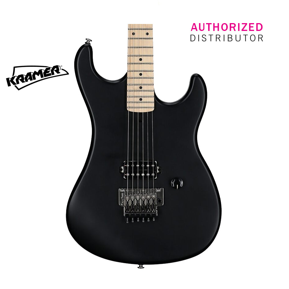 Kramer The 84 Electric Guitar with Premium Bag - Intruder Black Satin