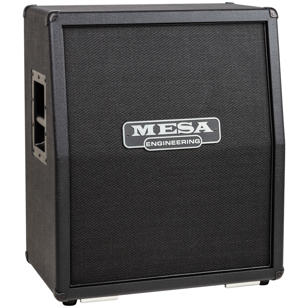 Mesa Boogie 2x12 Vertical/Slant Rectifier Cabinet - Black Bronco