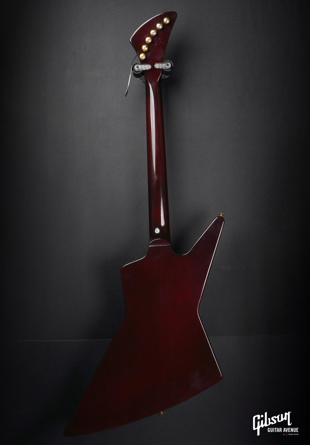 GIBSON REVERSE EXPLORER LIMITED RARE GUITAR OF THE MONTH 2008 ANTIQUE