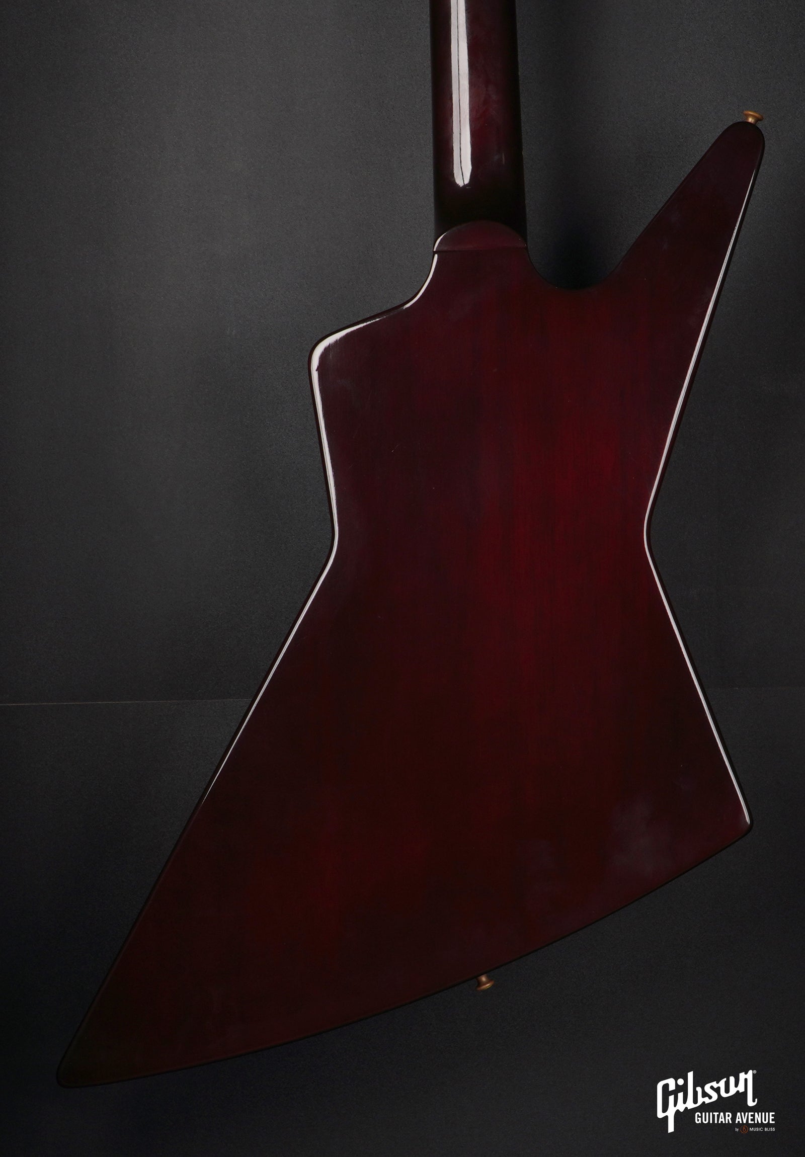 GIBSON REVERSE EXPLORER LIMITED RARE GUITAR OF THE MONTH 2008 ANTIQUE