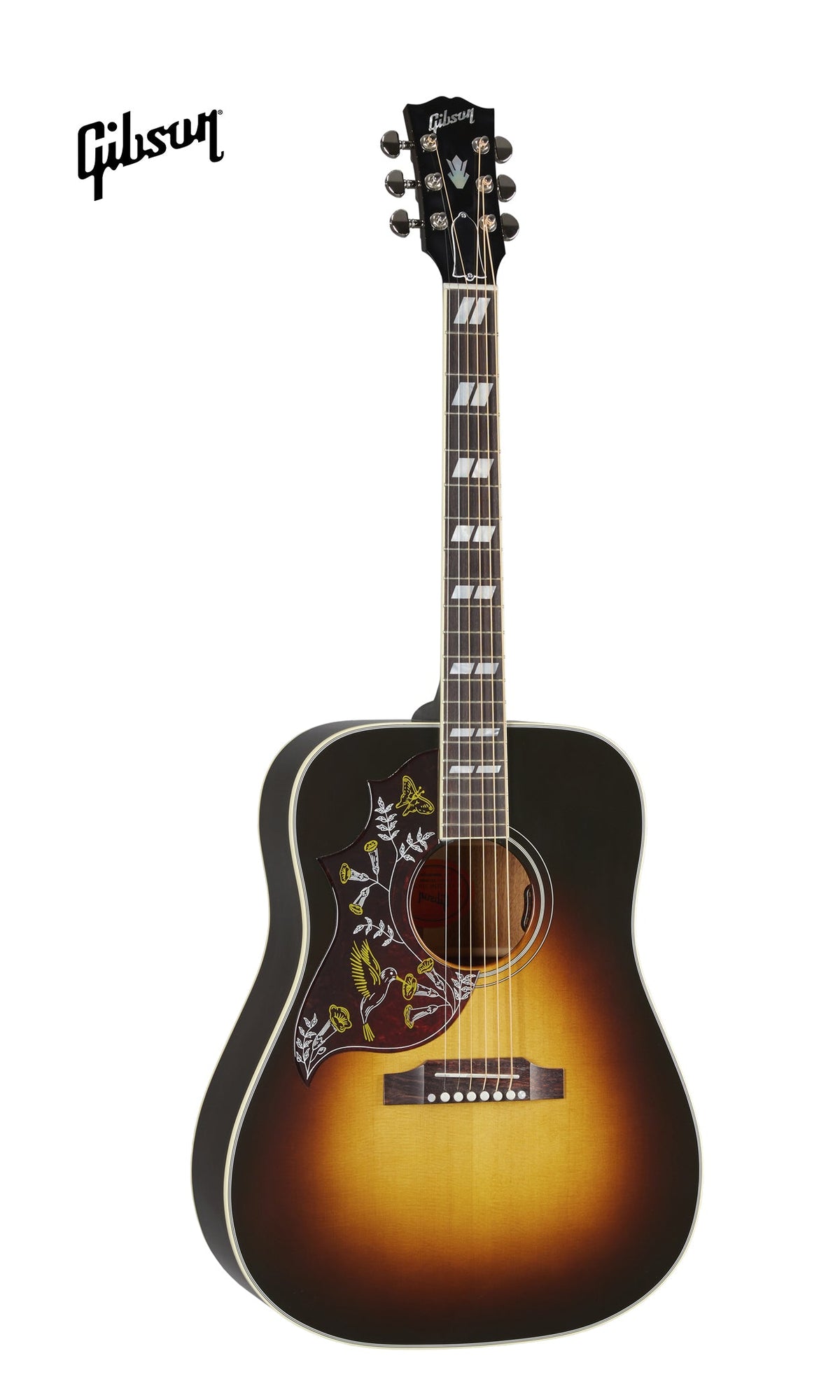 GIBSON HUMMINGBIRD STANDARD LEFT-HANDED ACOUSTIC-ELECTRIC GUITAR - VIN
