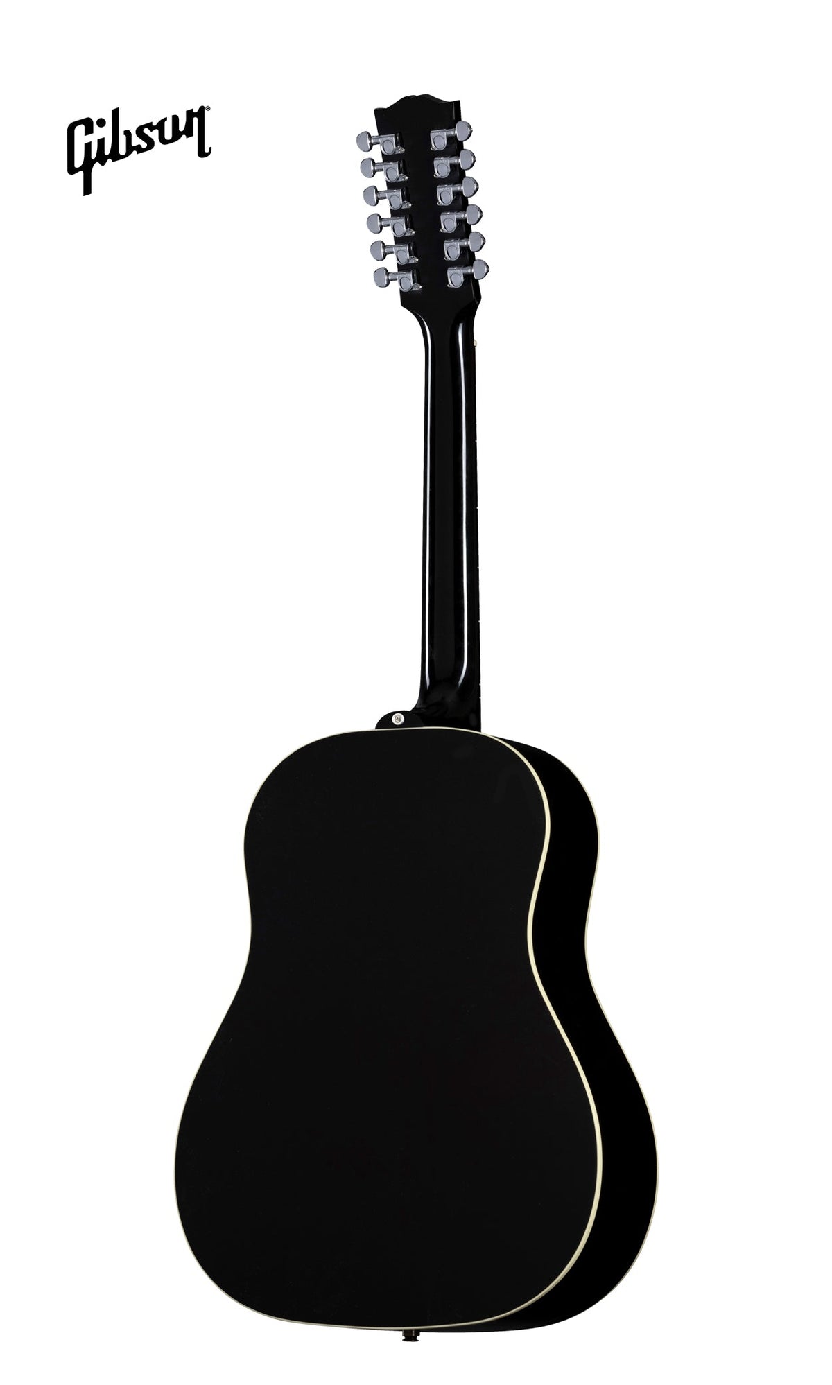 GIBSON J-45 STANDARD 12-STRING ACOUSTIC-ELECTRIC GUITAR - VINTAGE SUNB