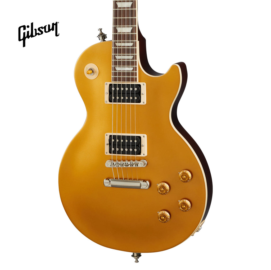 GIBSON SLASH "VICTORIA" LES PAUL STANDARD ELECTRIC GUITAR - GOLDTOP DA
