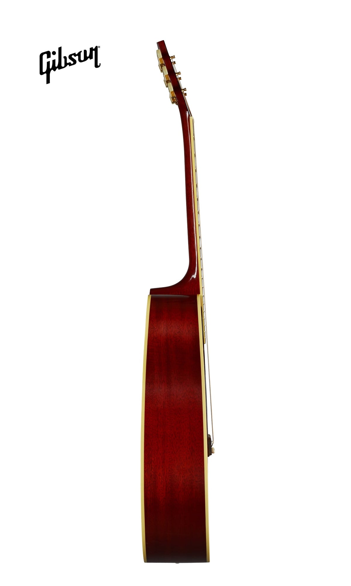 GIBSON 1960 HUMMINGBIRD, FIXED BRIDGE LEFT-HANDED ACOUSTIC GUITAR - HE